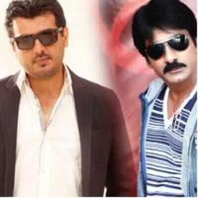 Ajith remaking Ravi Teja Movie | Tamil Movie News - Times of India