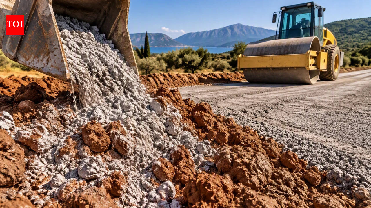 In a Croatian road test, wood ash boosted weak clay’s load-bearing ...