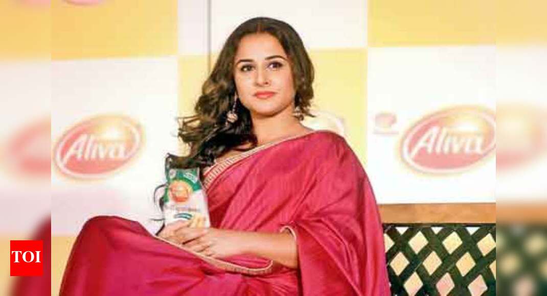 Vidya at the launch of Aliva’s new baked snacks | Events Movie News ...