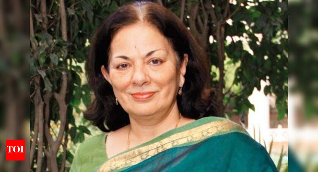 Jyotsna Shourie's show in Delhi | Events Movie News - Times of India