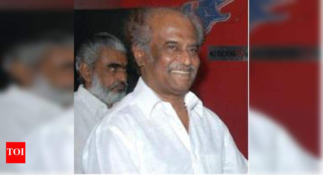 Muthuraman receives accolades from Rajini | Tamil Movie News - Times of ...