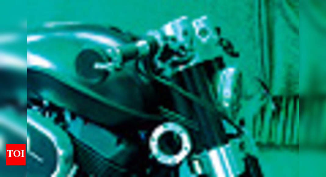 Dhoni gets busy with his Hellcat | Off the field News - Times of India