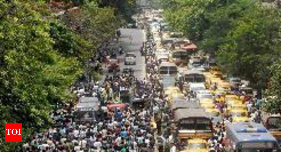 India loses Rs 60,000 crore due to traffic congestion: Study | India ...