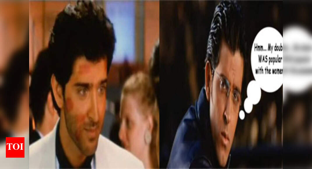 Bollywood's hit double roles | Hindi Movie News - Times of India