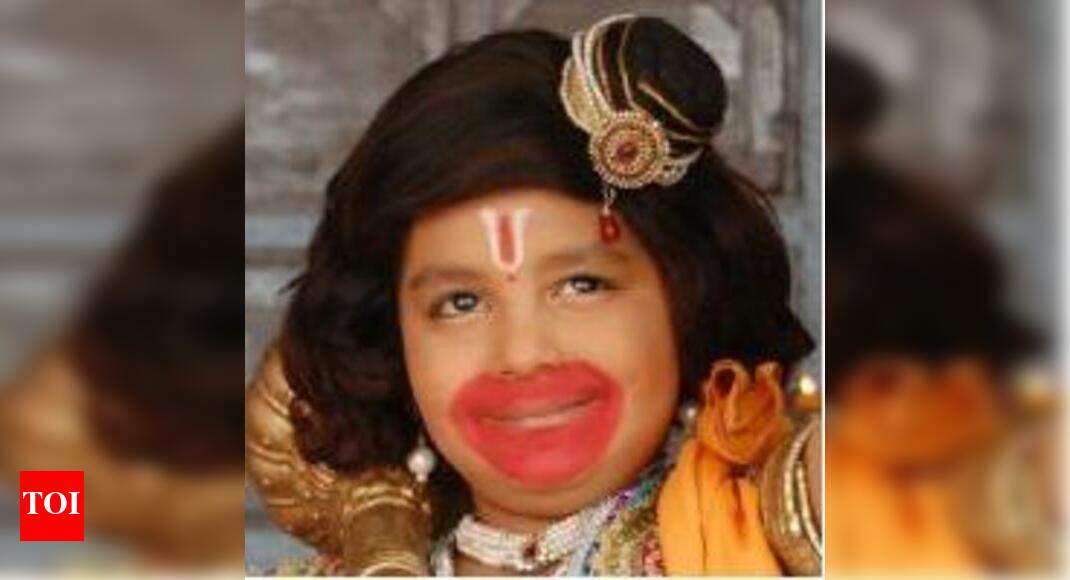 The youngest child actor to bag an award - Times of India