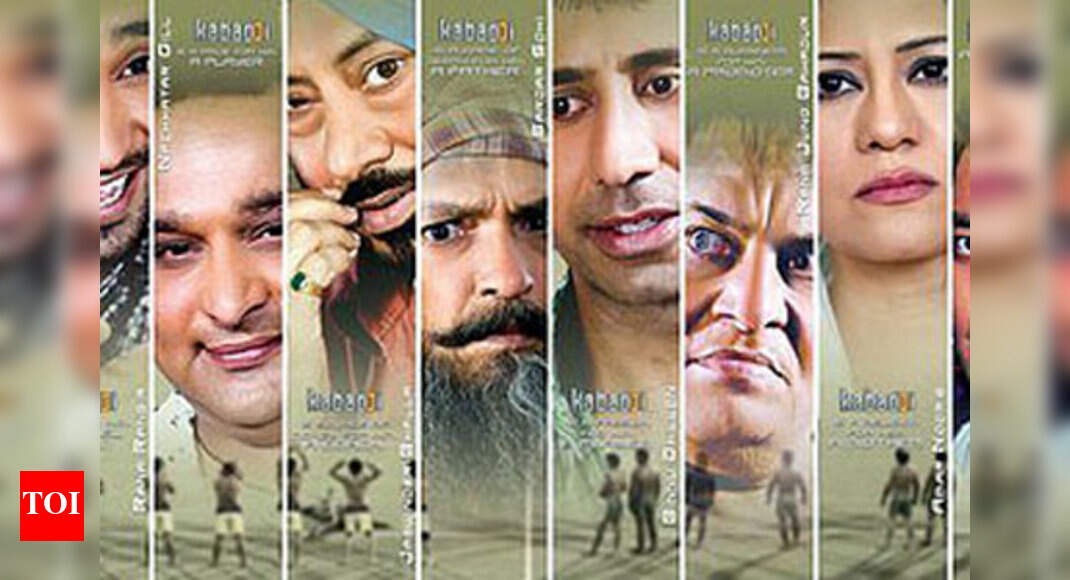 Kabaddi Once Again leaves out a message | Punjabi Movie News - Times of ...