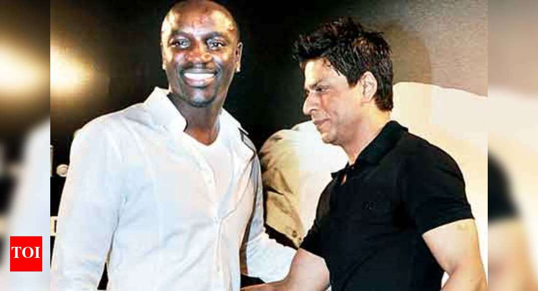 Akon for Team Kolkata’s new anthem? | Hindi Movie News - Times of India
