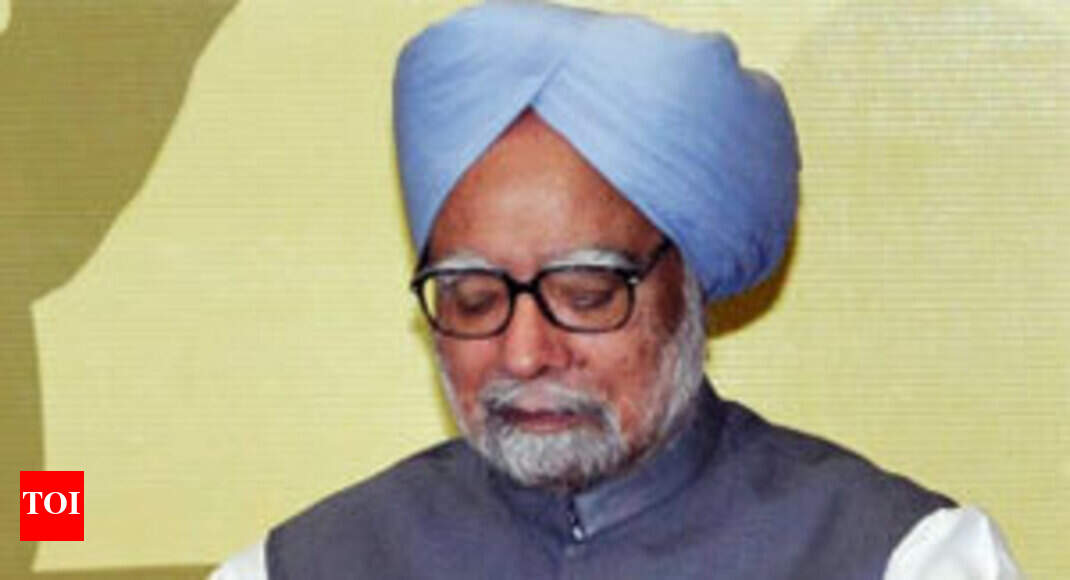Need to remove 'bottlenecks' to revive growth story: Manmohan Singh ...