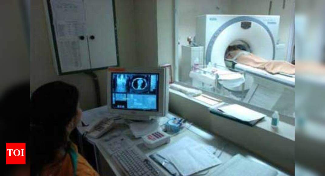 CT scan on kids triples cancer risk - Times of India