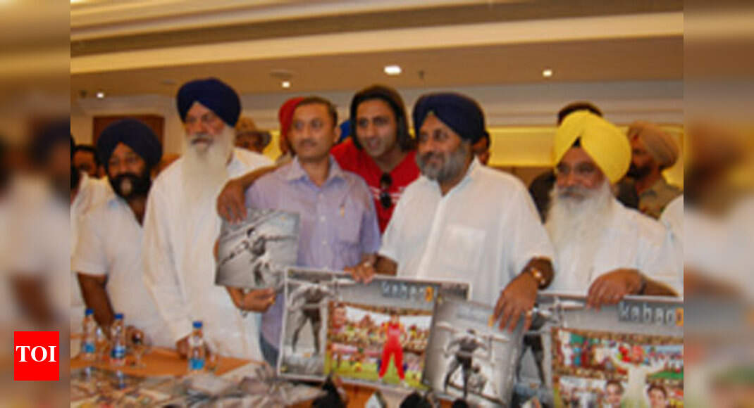 Kabaddi Once Again music launched by Sukhbir Singh Badal | Punjabi ...