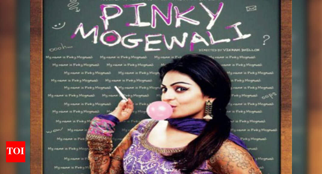 First look of Pinky Moge Wali unveiled | Punjabi Movie News - Times of ...