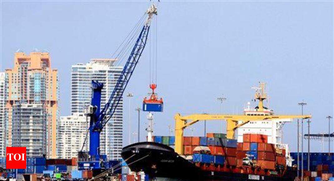 US-India trade punches over commerce - Times of India