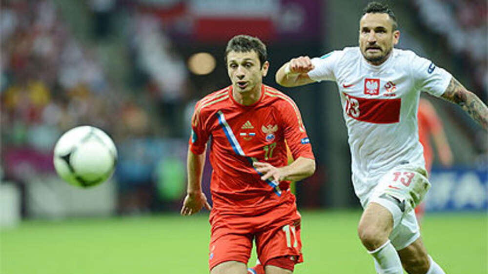 Euro 2012: Poland vs Russia | The Times of India