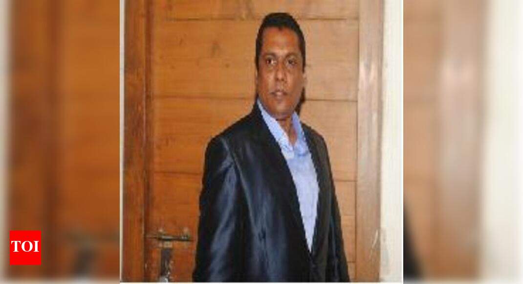 Rakesh Paswan's a happy man! - Times of India