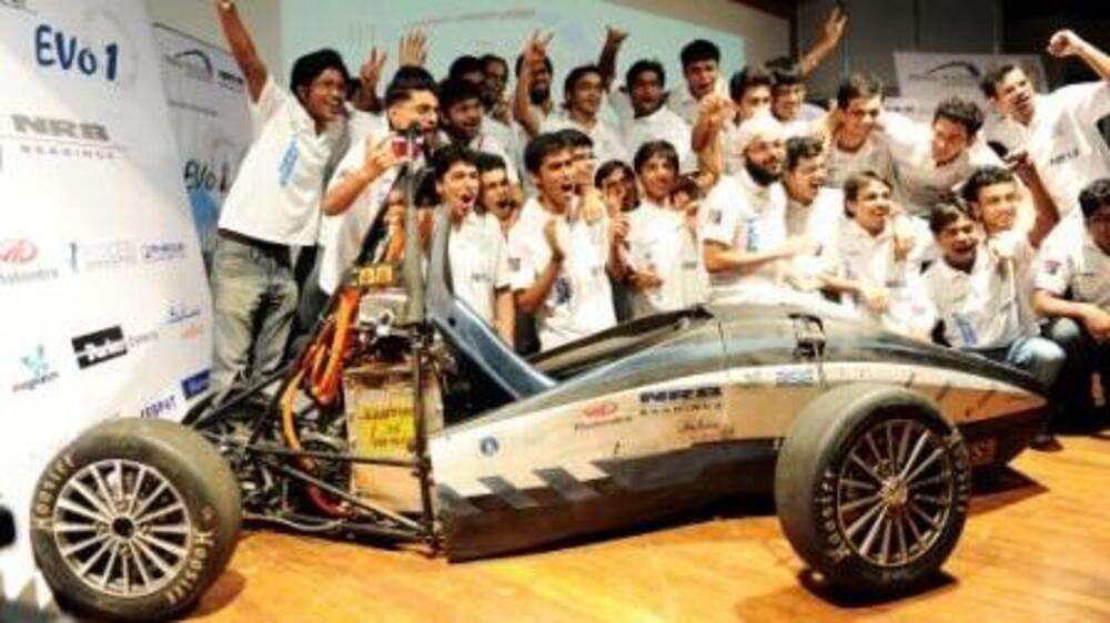 India's first electric racing car: EVo1 | The Times of India