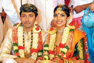 Vasanth and Rishitha's traditional wedding | Events Movie News - The ...