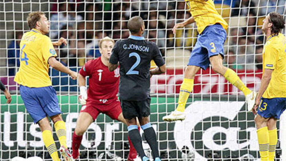 Euro 2012: England vs Sweden | The Times of India