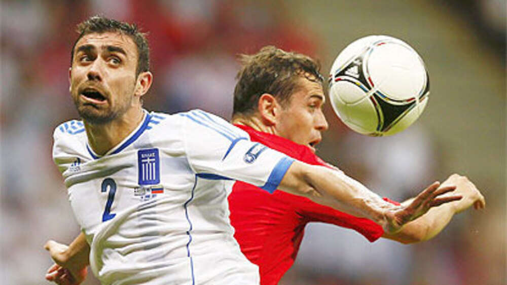 Euro 2012: Greece vs Russia | The Times of India