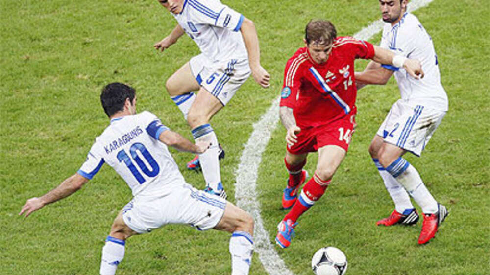 Euro 2012: Greece vs Russia | The Times of India