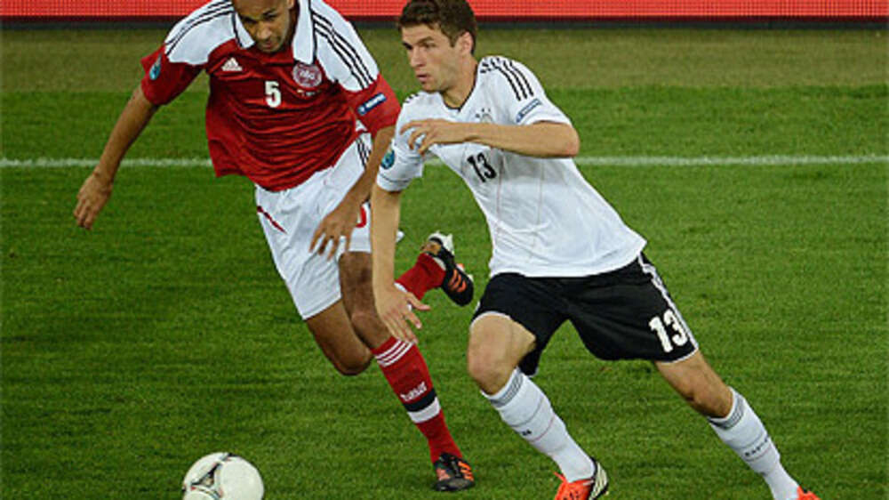 Euro 2012: Denmark vs Germany | The Times of India