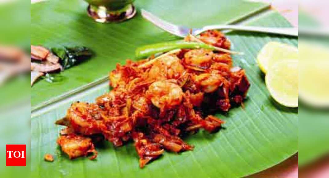 Coorg food fest at Sheraton Park, Karnataka - Times of India