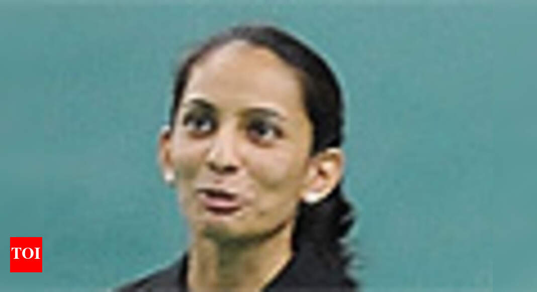 Saina is sure shot for a medal at Olympics: Aparna | undefined News ...