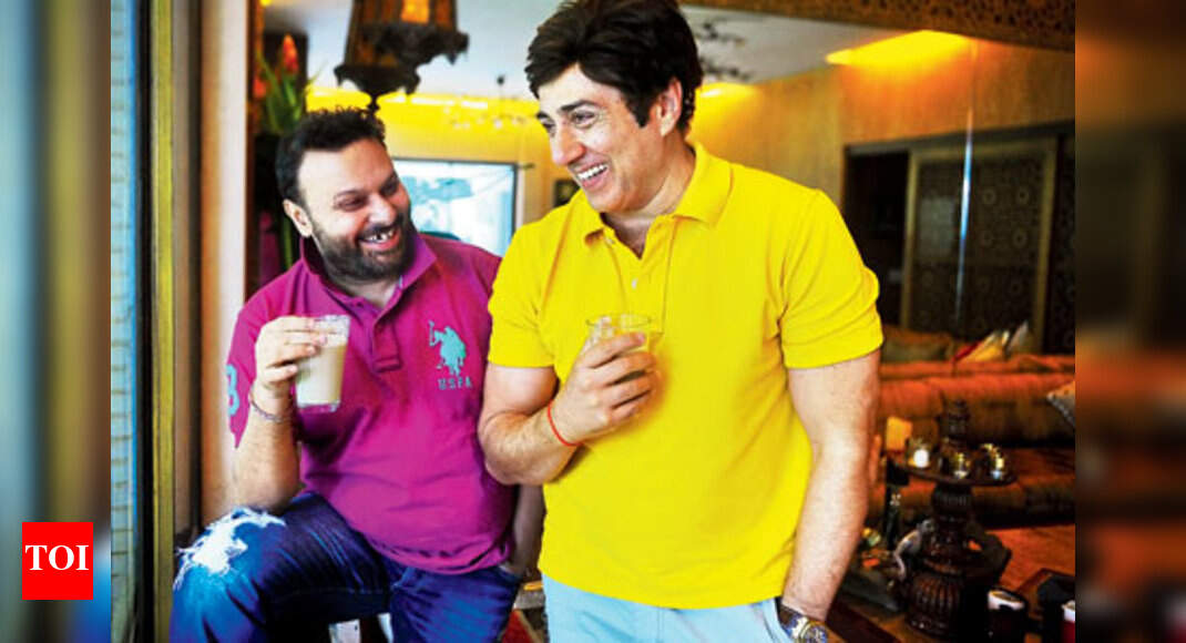 Sunny, Anil jodi reunite | Hindi Movie News - Times of India