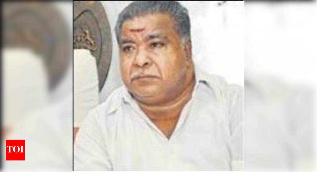 Producer K Rajagopal passes away | Tamil Movie News - Times of India