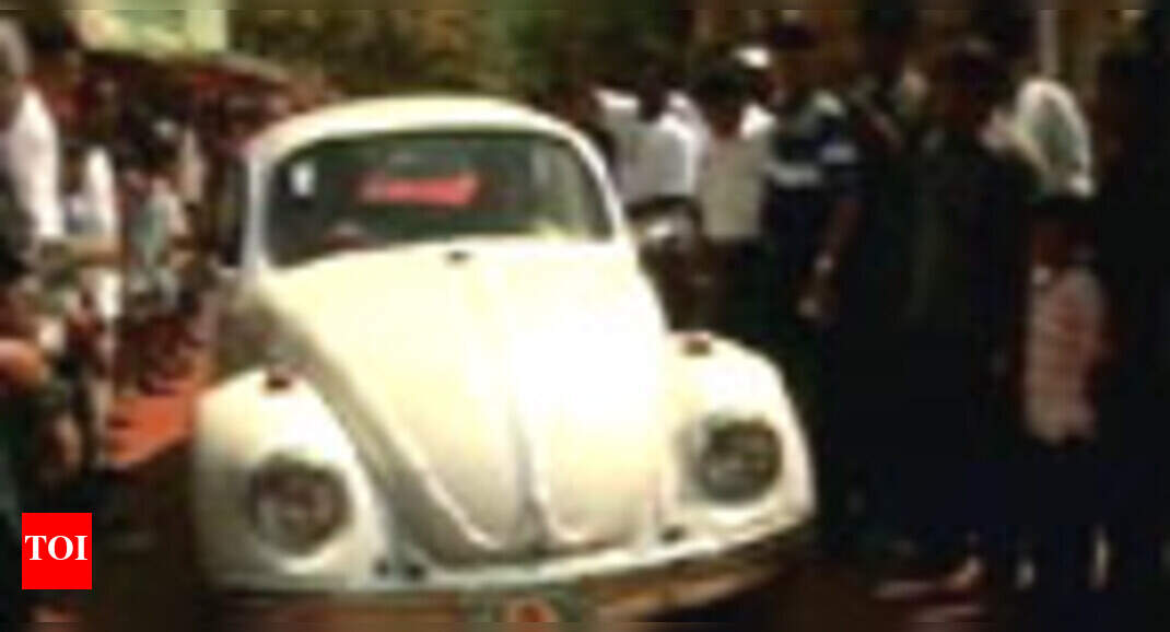 Goa car carnival - Times of India
