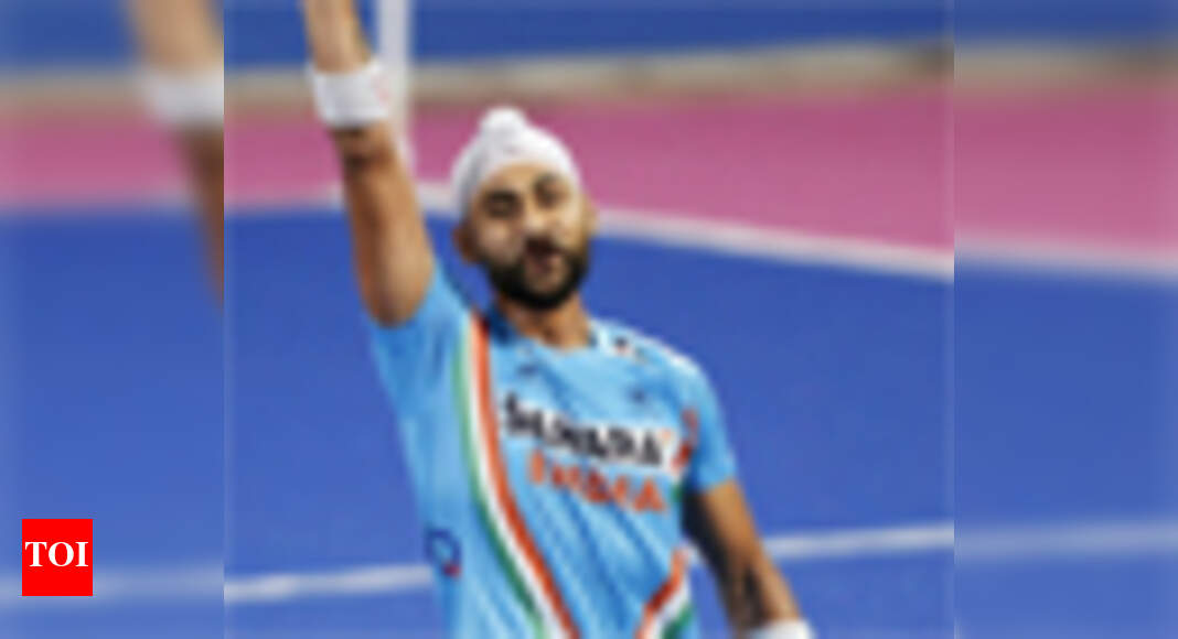 Sandeep Singh | undefined News - Times of India