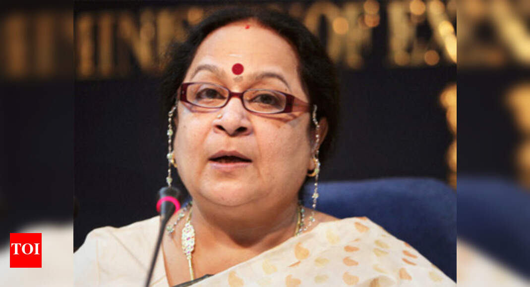Jayanthi Natarajan happy at India's success at Rio+20 summit - Times of ...