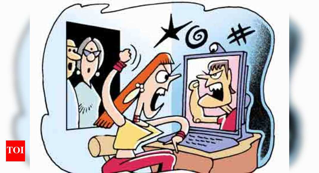 Seeking revenge on the social network? - Times of India