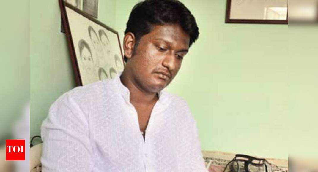 Meet the engineer turned artist - Times of India