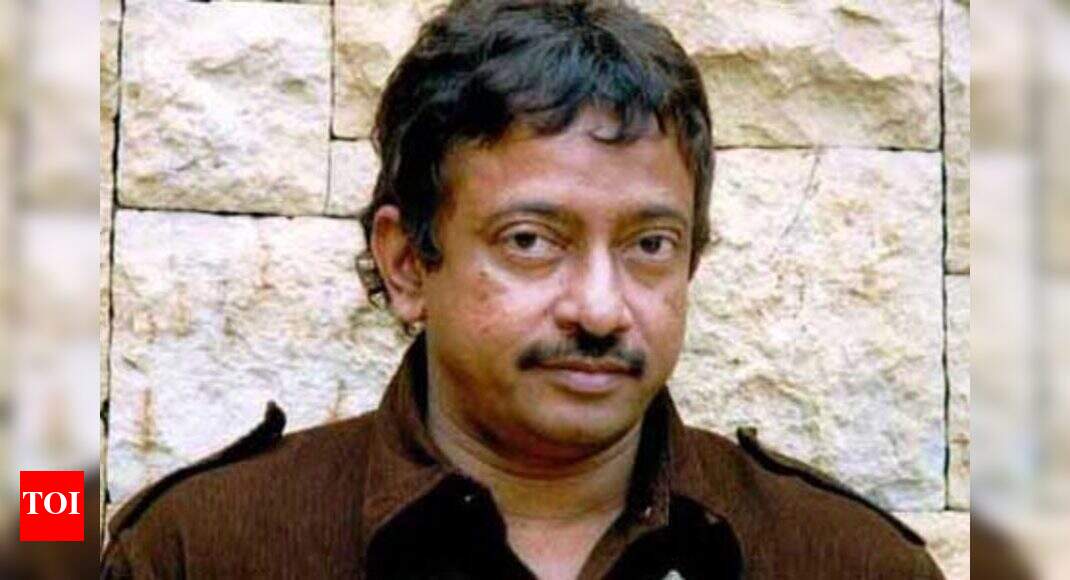 RGV lingered around studio | Telugu Movie News - Times of India