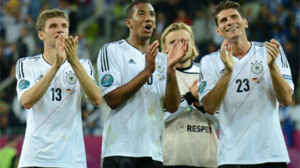 Euro 2012: Germany vs Greece | The Times of India