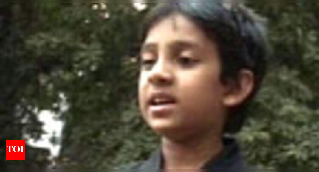 Child filmmaker - Times of India