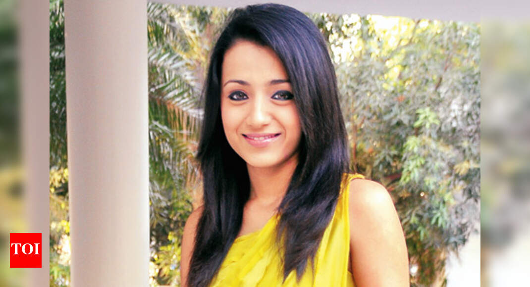 Trisha, the busy person | Tamil Movie News - Times of India