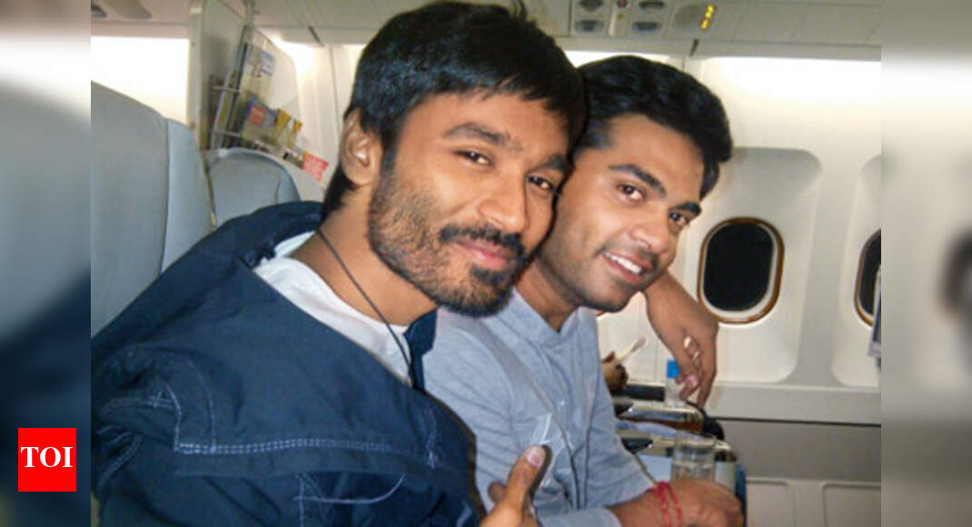 Simbu, Dhanush: Foes turned friends? | Tamil Movie News - Times of India