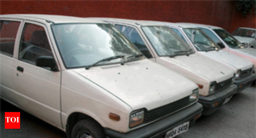 Maruti's new 800cc car to hit market later this year - Times of India