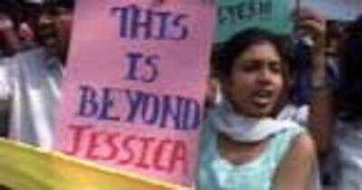 Student's fight for Jessica - Times of India