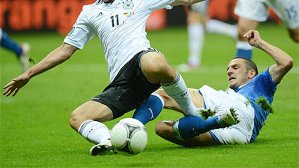 Euro 2012: Italy vs Germany | The Times of India