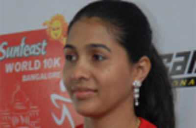 Anju's London dreams shattered | undefined News - Times of India