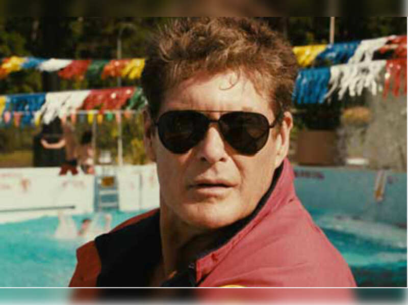 It’s funny playing David Hasselhoff: David Hasselhoff | English Movie ...