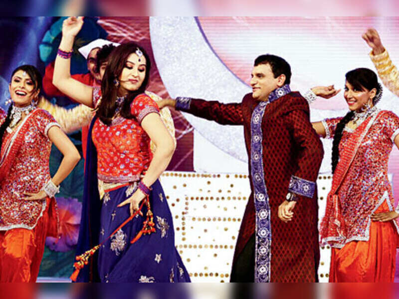 Paresh and Shilpa’s enthralling performance - Times of India