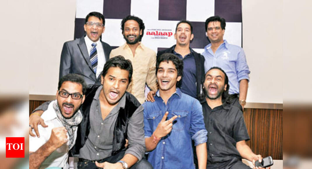 Aalaap's starry music launch | Events Movie News - Times of India