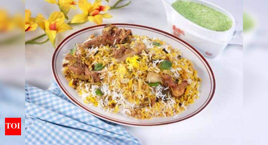 Recipe: Shahjahani Chicken with pulao - Times of India