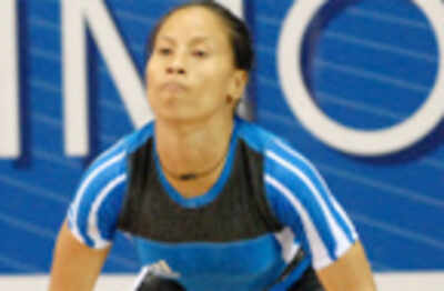 Soniya Chanu: Indian lifters could spring a surprise at London Olympics | undefined News - Times ...
