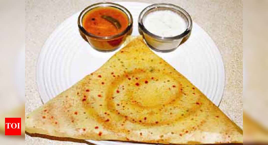 When it comes to dosa, variety works - Times of India