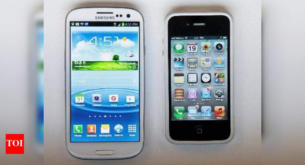 Know your smartphone screen - Times of India
