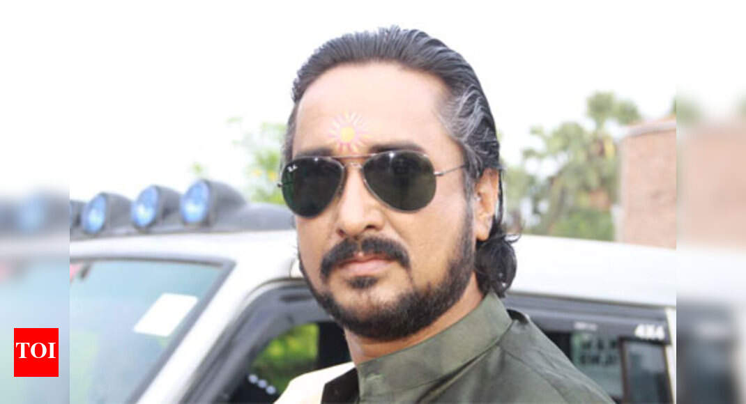 Sanjay Pandey does a Pran | Bhojpuri Movie News - The Times of India